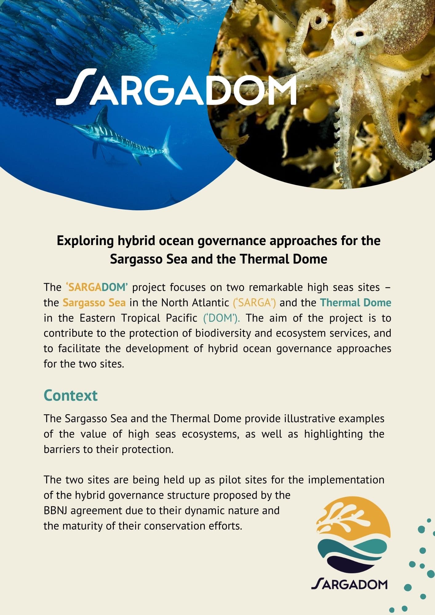 SARGADOM Resources - SARGADOM